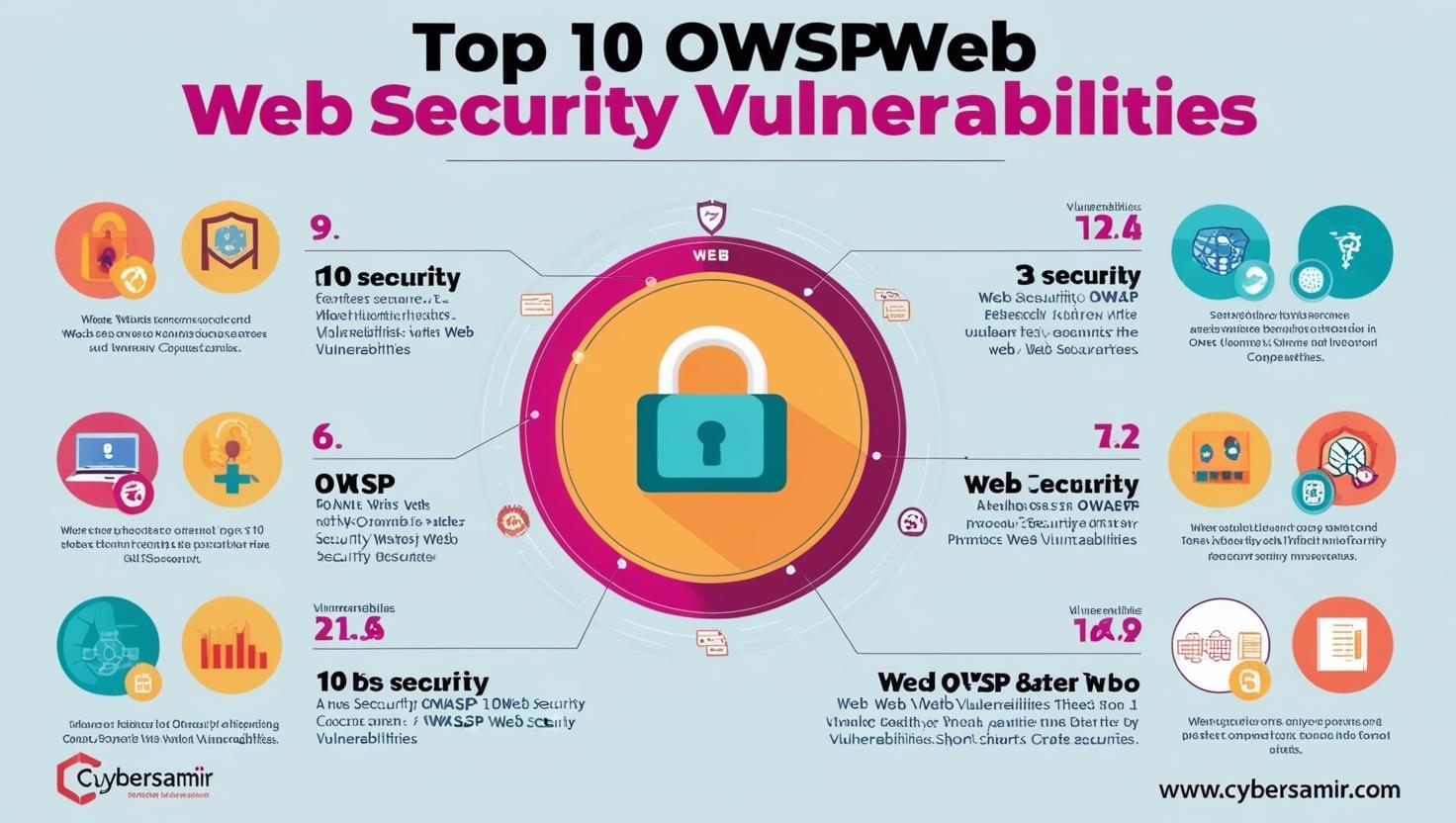 Top 10 Owasp Web Security Vulnerabilities Explained Cyber Samir